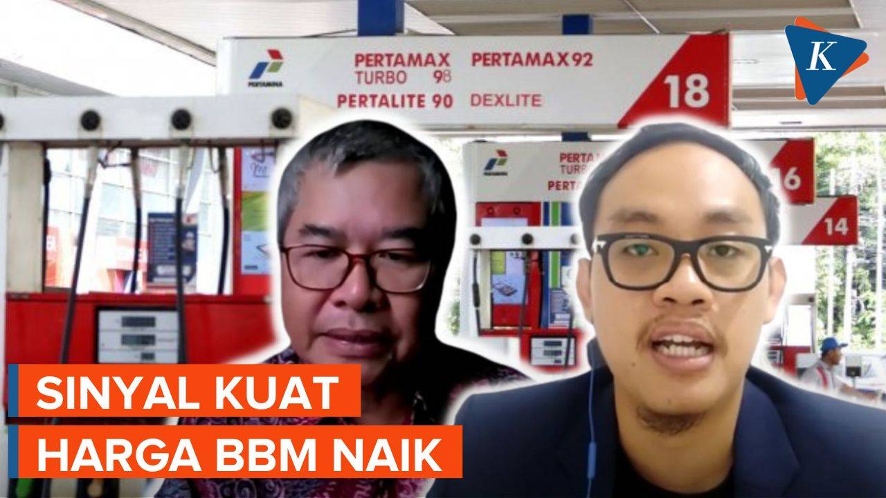 Kenaikan Suku Bunga BI Jadi Sinyal Kuat Harga BBM Naik? - Kompascom | Vidio