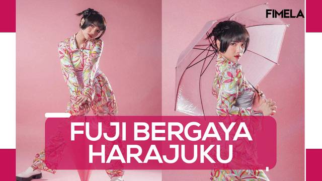 Fuji Utami Tampil Effortless Bergaya Harajuku | Enamplus