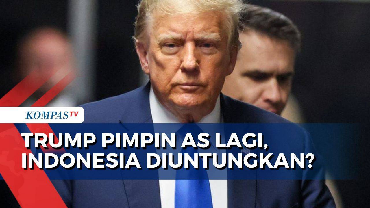 Donald Trump Resmi Dilantik Jadi Presiden AS, Bagaimana Dampaknya Bagi ...