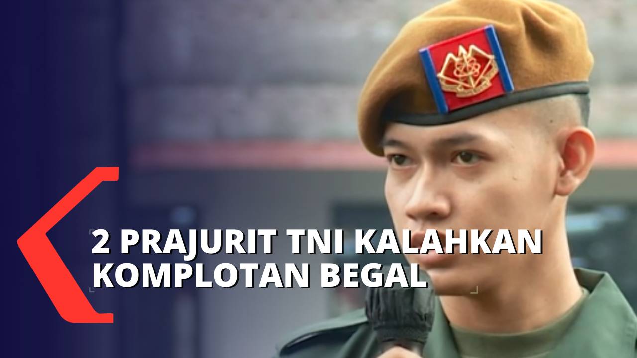 Gagalkan 9 Begal, KSAD Beri Penghargaan ke 2 Prajurit TNI di Jakarta ...