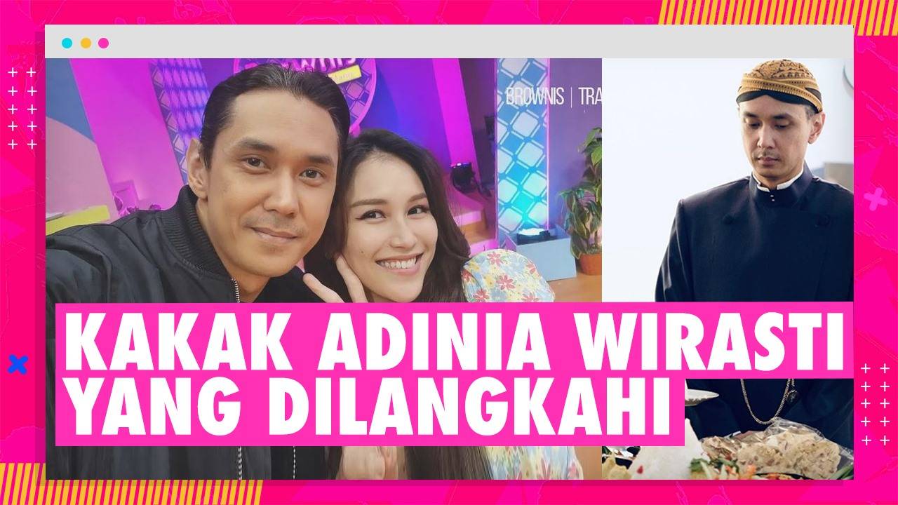 Wisnu Hardana Kakak Adinia Wirasti yang Dilangkahi, Pernah Dijodoh ...