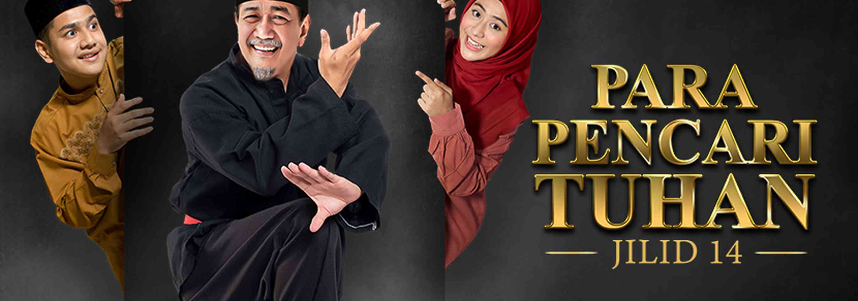 Nonton Sinetron Para Pencari Tuhan (PPT) Jilid 14 | Vidio