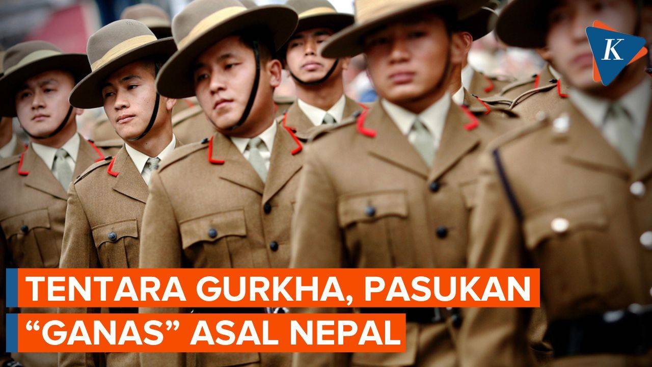 Tentara Gurkha, Pasukan Nepal yang Diandalkan Inggris, Pernah Hadapi Kopassus - Kompascom | Vidio