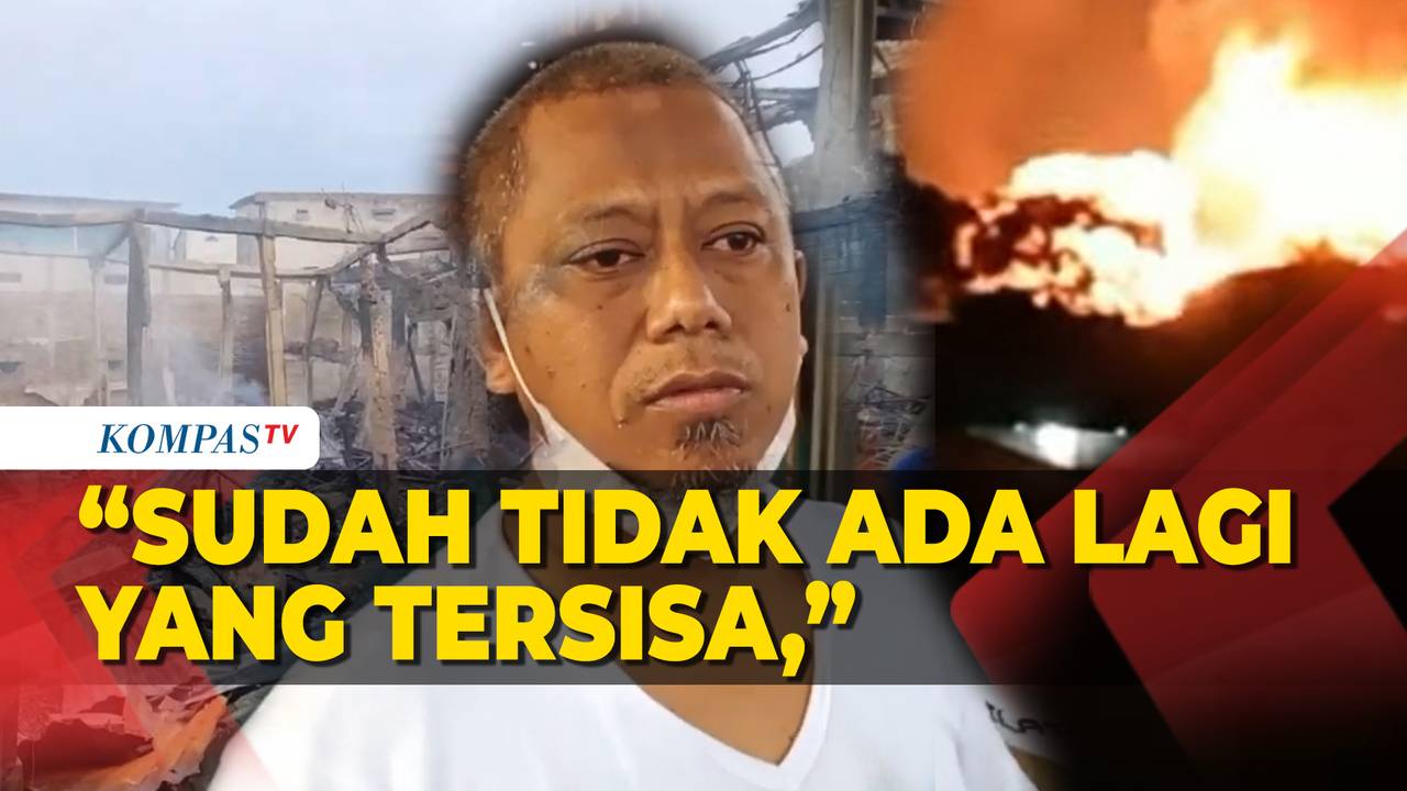 Kebakaran Depo Pertamina Plumpang Hanguskan Rumah dan Harta Benda ...
