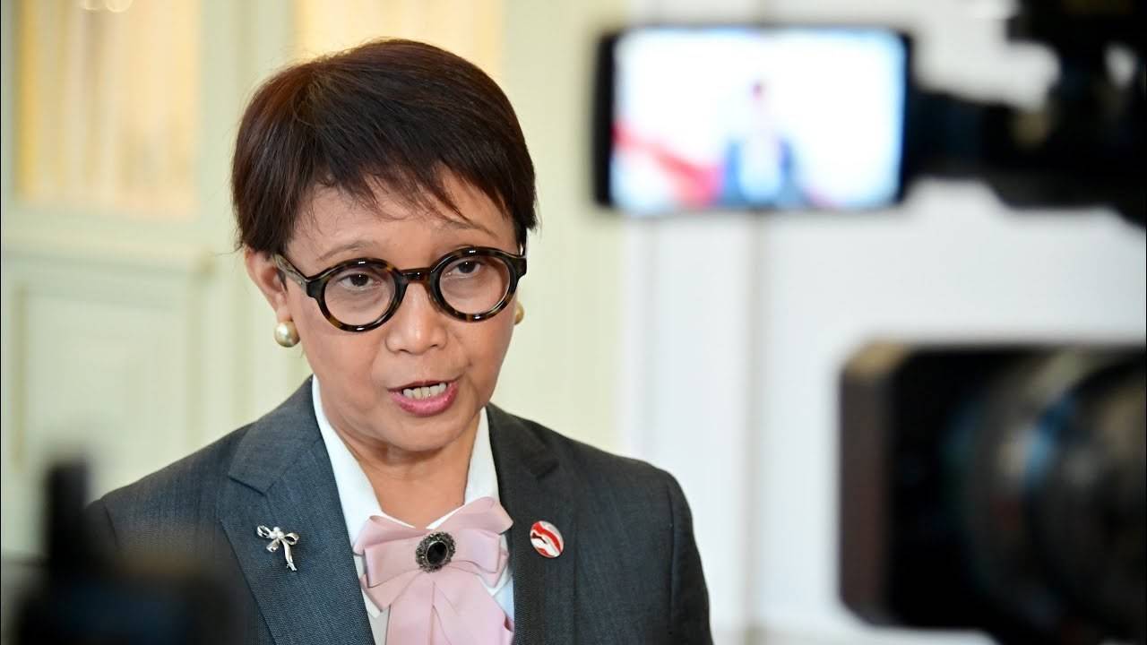 Keterangan Pers Menlu Retno Marsudi, Istana Merdeka, 4 September 2023 ...