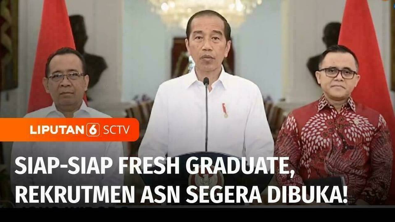 Pemerintah Buka Rekrutmen 2,3 Juta Formasi ASN pada 2024, Siap-siap ...