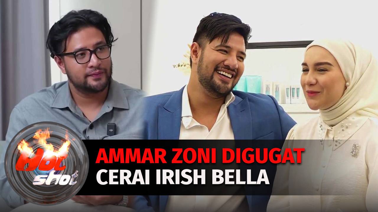 Gugat Cerai Ammar Zoni, Irish Bella Tuntut Hak Asuh Anak | Hot Shot | Vidio
