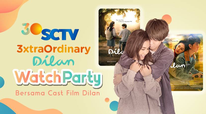 Live Streaming Nonton Milea Suara Dari Dilan Bareng Yoriko Angeline ...