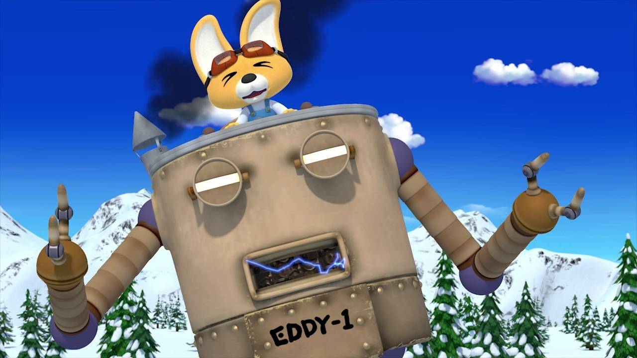 Pororo Si Penguin Kecil - Ep 31 - Robot Aneh. (2017)