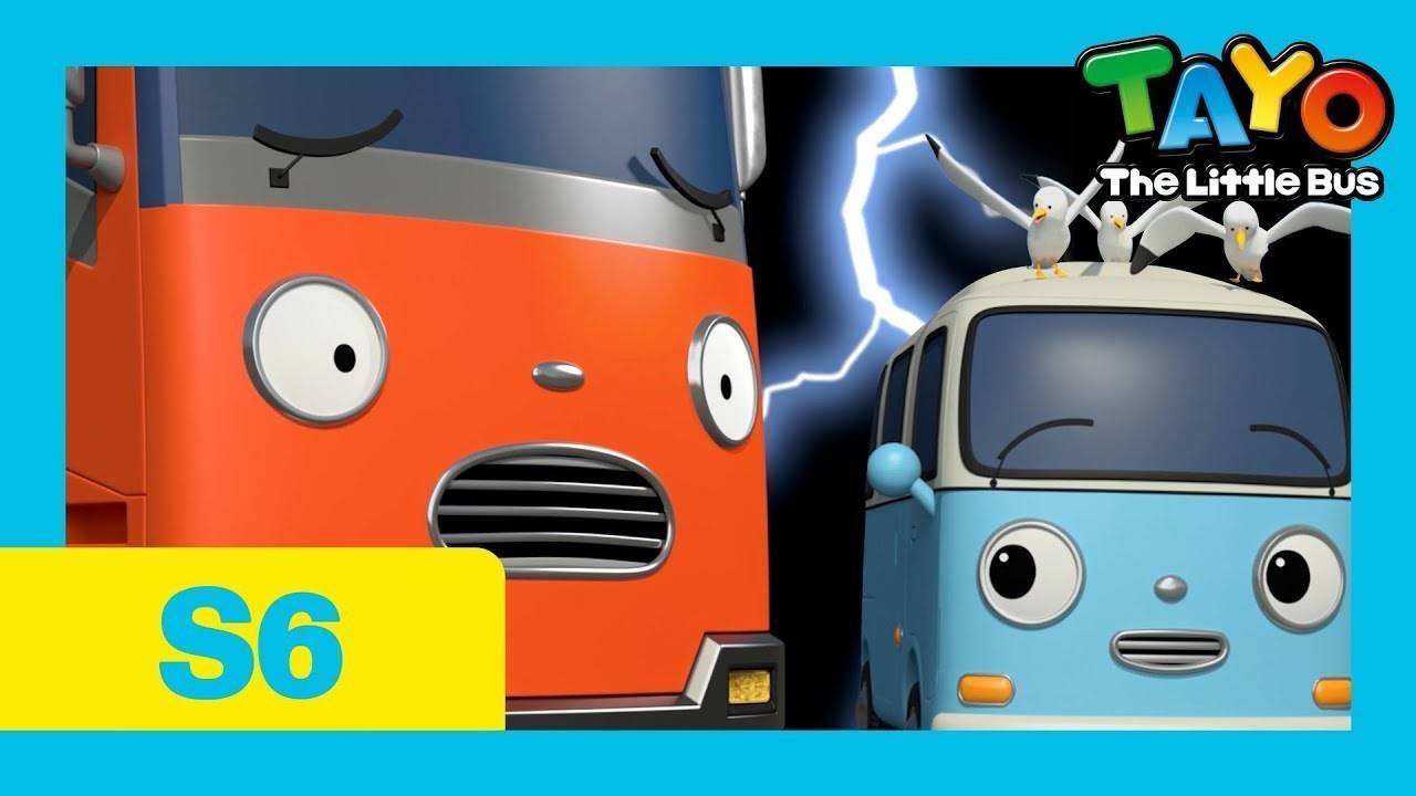 Tayo, The Little Bus - Ep 20 - Long and Bongbong's Outing | Tayo S6 (2022)