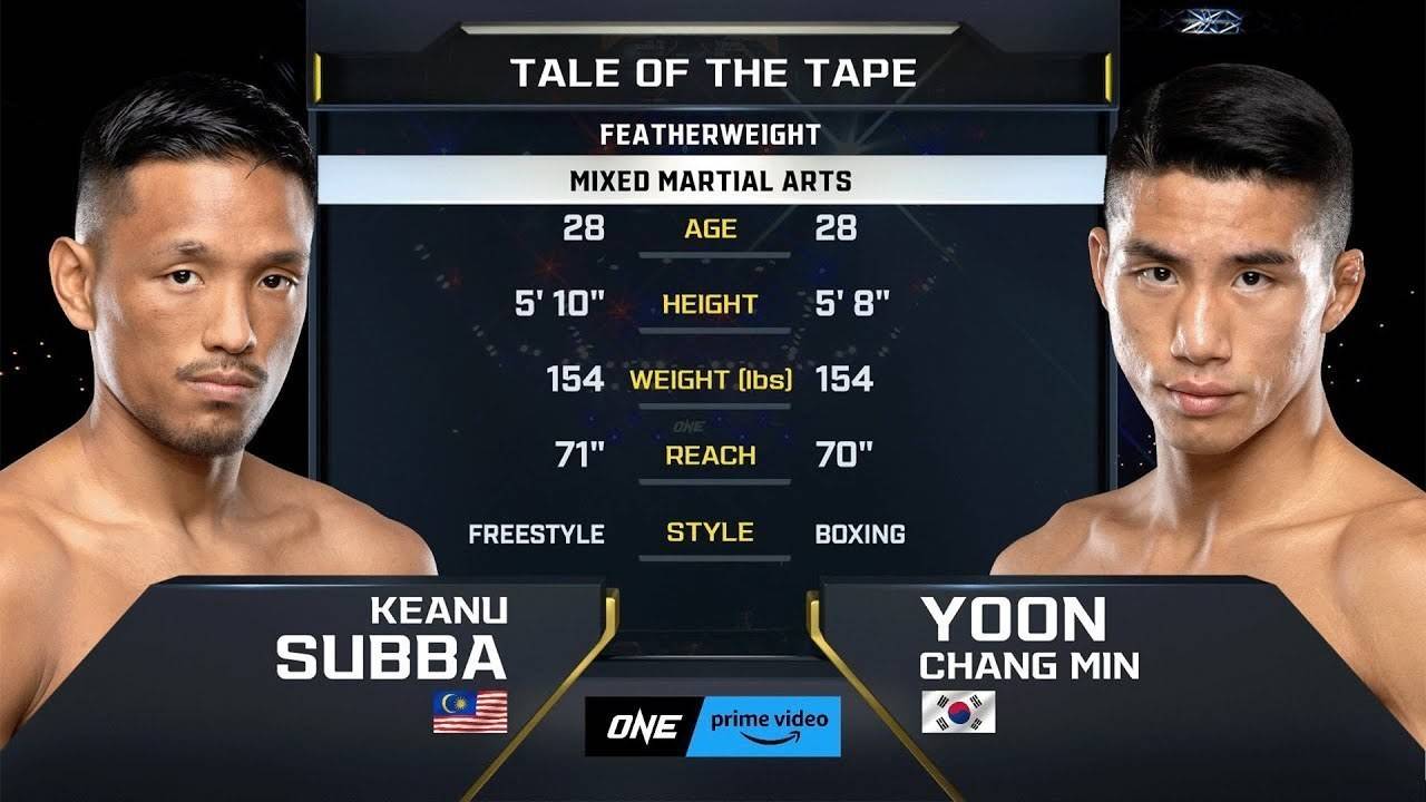 Keanu Subba vs. Yoon Chang Min | ONE Championship Full Fight | Vidio