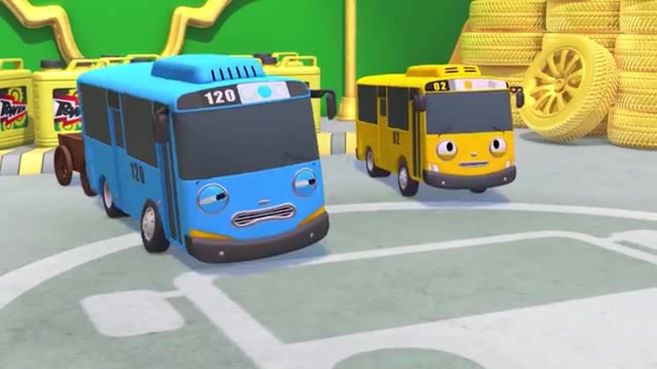 Tayo, The Little Bus - Ep 08 - We love fairy tales (2022)