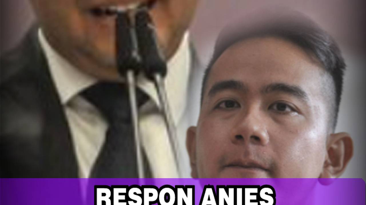 Respon Anies Putusan Mk Bikin Gibran Maju Pilpres Merdeka Vidio