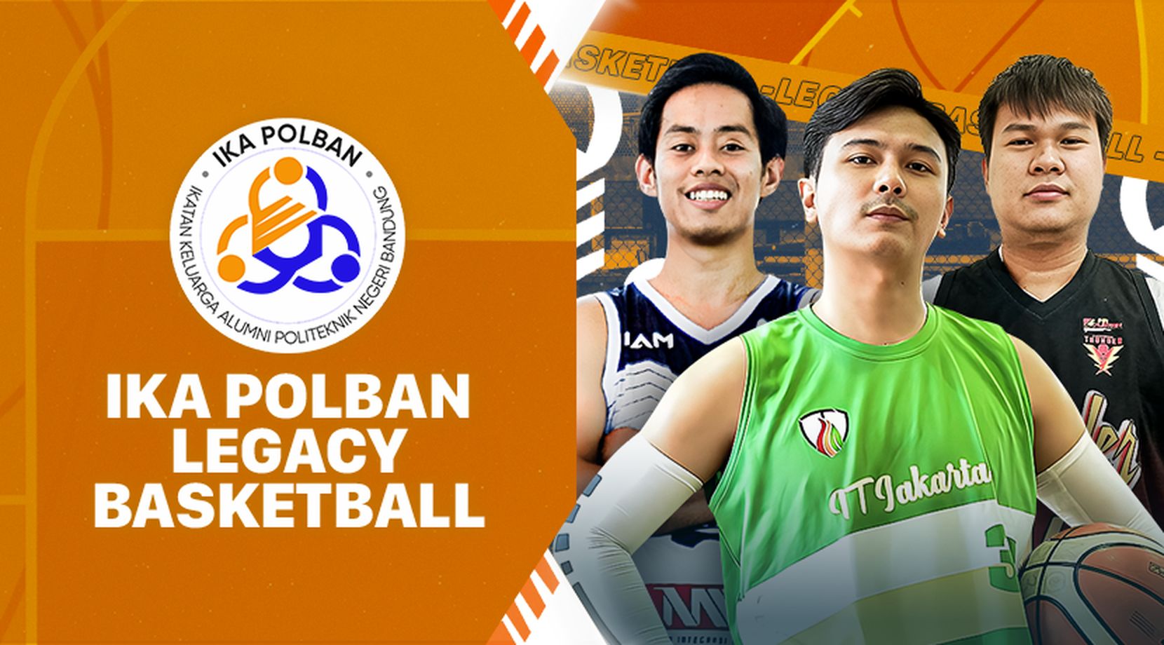 Live Streaming IKA Polban Legacy Basketball 2023 | Vidio