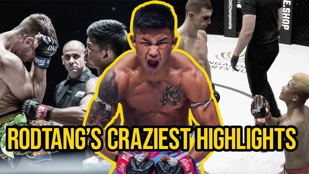 He’s A Muay Thai Monster Rodtang’s Craziest Highlights | Vidio