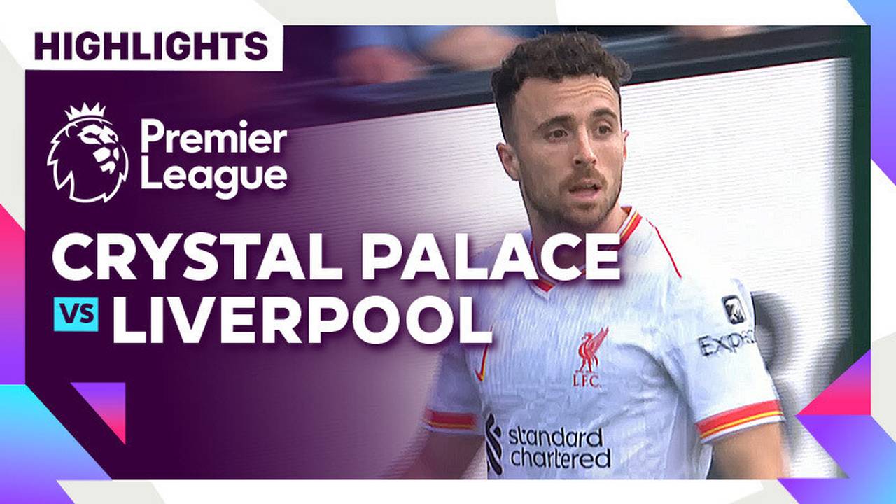Crystal Palace vs Liverpool - Highlights | Premier League 24/25