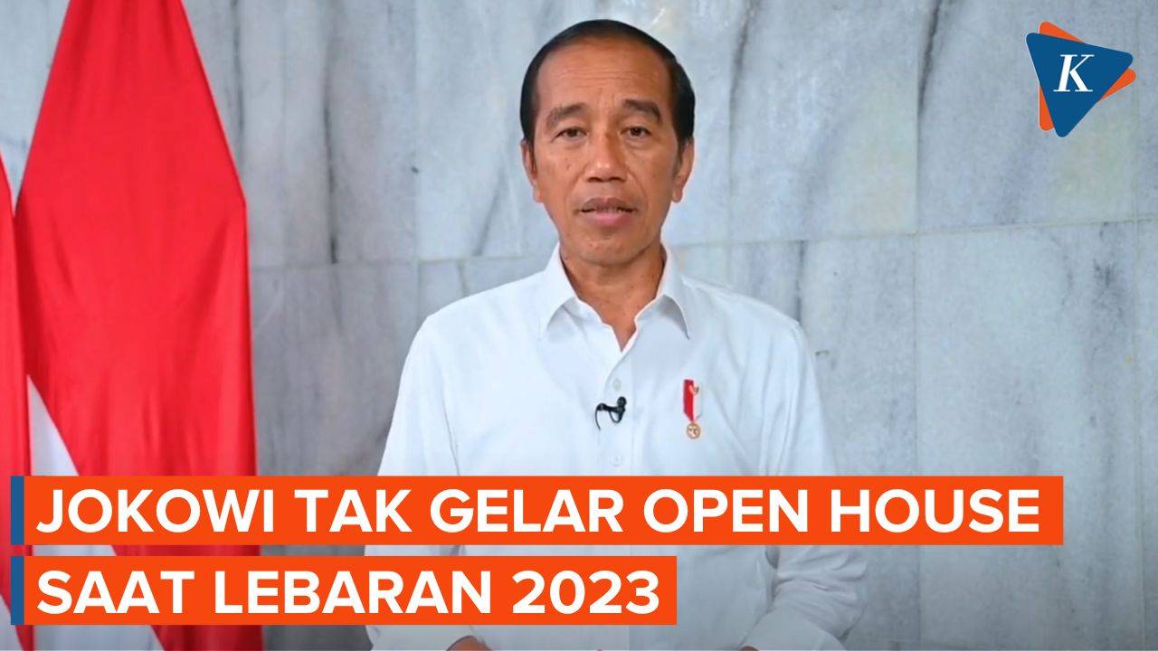 Tak Gelar Open House, Jokowi Persilakan Pejabat dan Masyarakat Kumpul ...