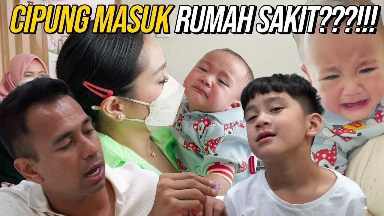 NAGITA PANIK!! SATU RUMAH SAKIT DENGER TANGISAN CIPUNG, DIBUJUKIN NGEMALL BARU DIEM.. | Vidio