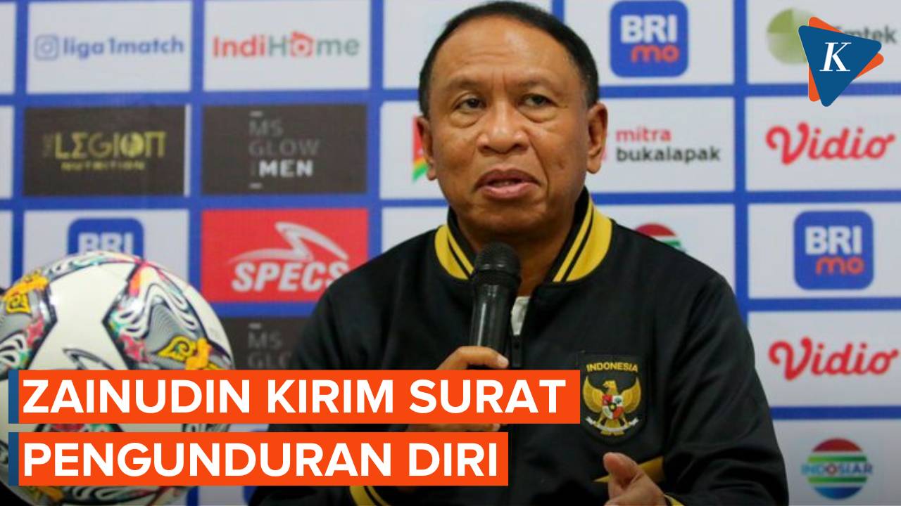 Zainudin Amali Serahkan Surat Pengunduran Diri sebagai Menpora ...