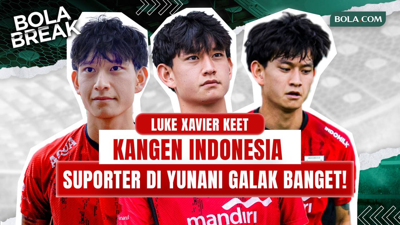 EKSKLUSIF! Cerita Luke Xavier Keet yang Menemukan Kembali Cinta di ...