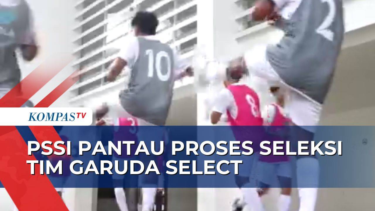 Erick Thohir Pantau Langsung Seleksi Tim Garuda Select Didampingi Bima ...