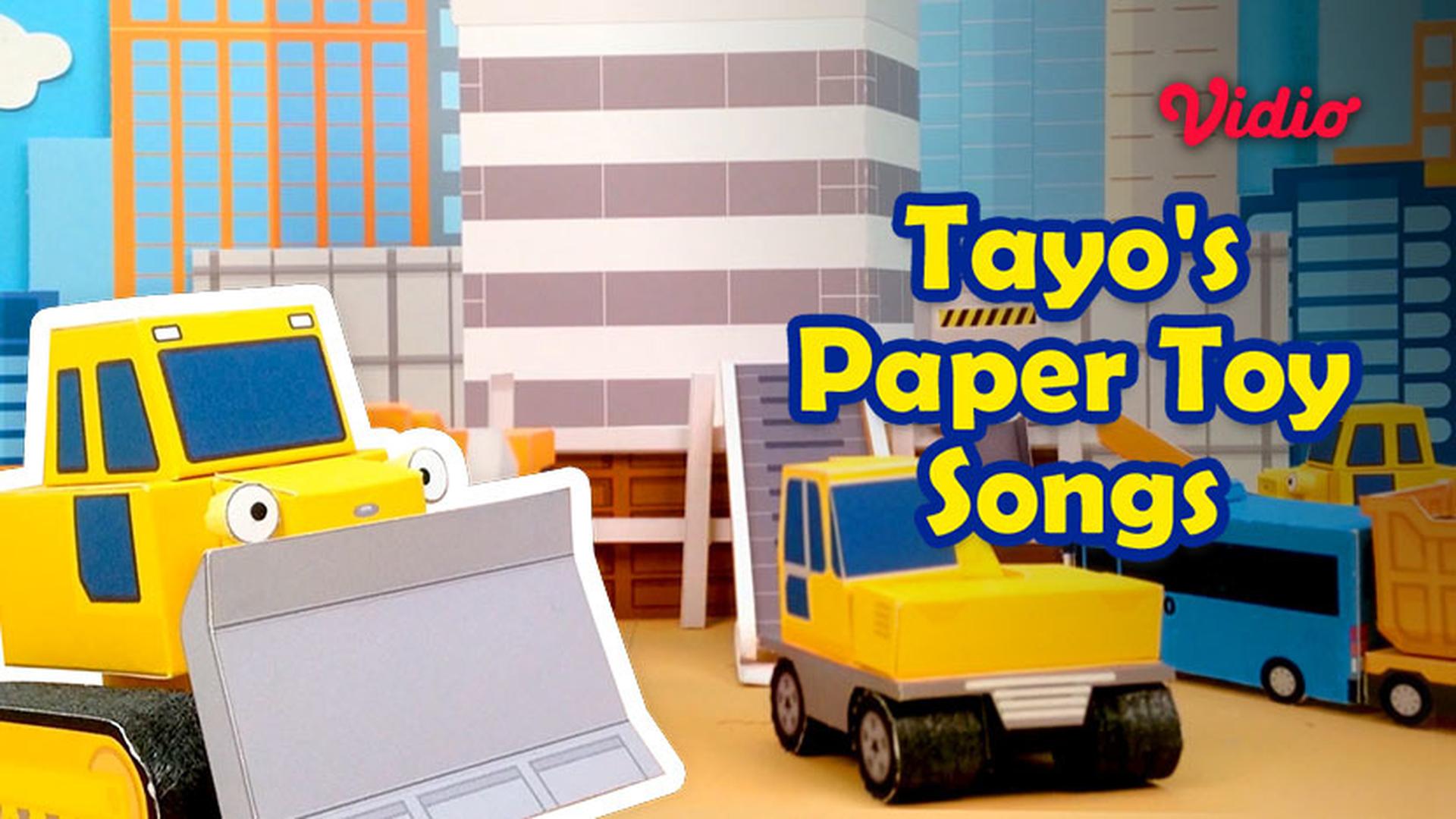Nonton Tayo's Paper Toy Songs | Vidio