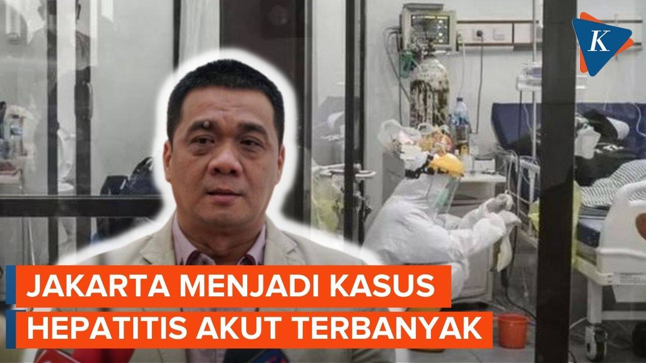 Ariza Patria Tanggapi Penyakit Akut Hepatitis Misterius di Jakarta ...