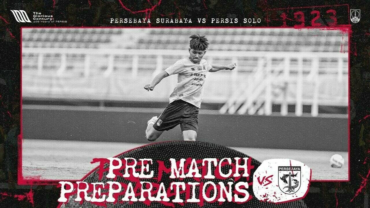 Bangkit dan Ambil Poin di Surabaya! | Pre-Match Preparations | Vidio