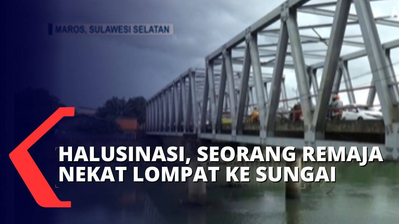 Detik-detik Penyelamatan Perempuan yang Lompat ke Sungai Maros, Sempat ...