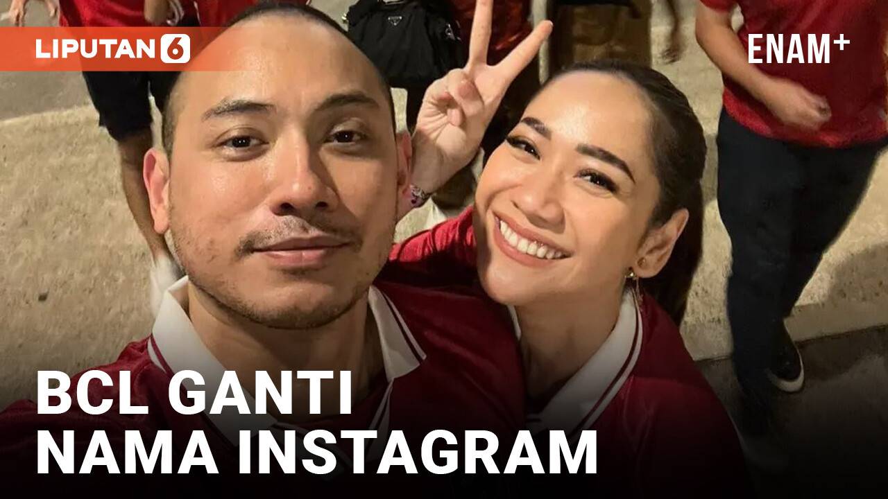 BCL Ganti Nama Akun Instagram Jelang Pernikahannya dengan Tiko ...
