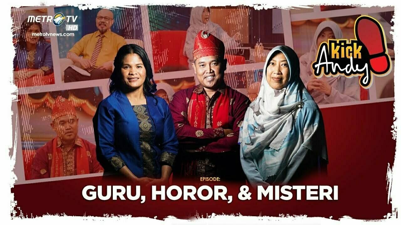 Kick Andy - Guru, Horor & Misteri [FULL] | Vidio