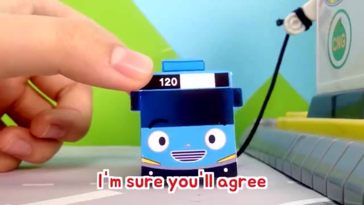Tayo's Paper Toy Songs - Ep 02 - Tayo The Little Bus ending song (2022)