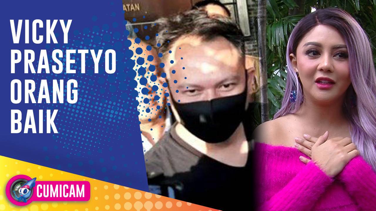 Sosok Vicky Prasetyo di Mata Jenita Janet, Janet Mas Vicky Orang Baik ...