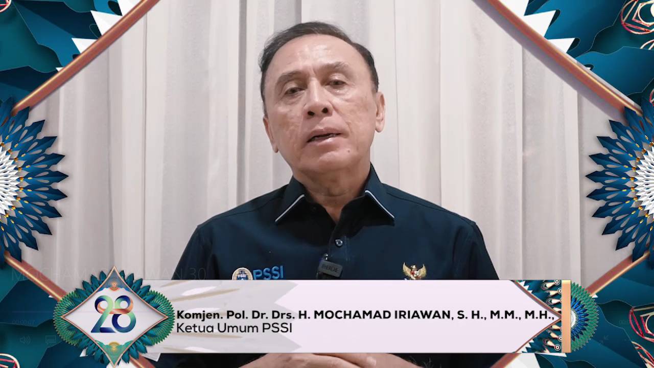 Selalu Berperan Memajukan Persepakbolaan Indonesia | Greeting 28 HUT ...