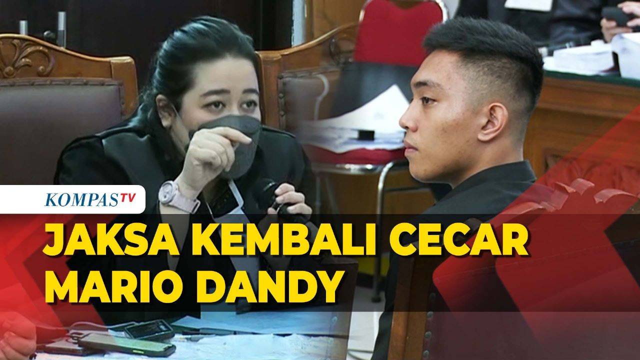 [FULL] Jaksa Kembali Cecar Mario Dandy, Tanya Alasan Suruh David Sikap Tobat dan Push Up ...