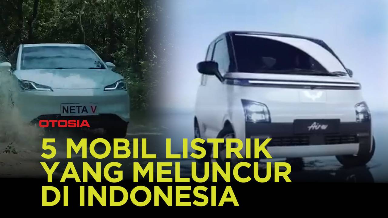 Top 5 Mobil Listrik yang Meluncur Di Indonesia | Ayo Beralih ke Mobil ...