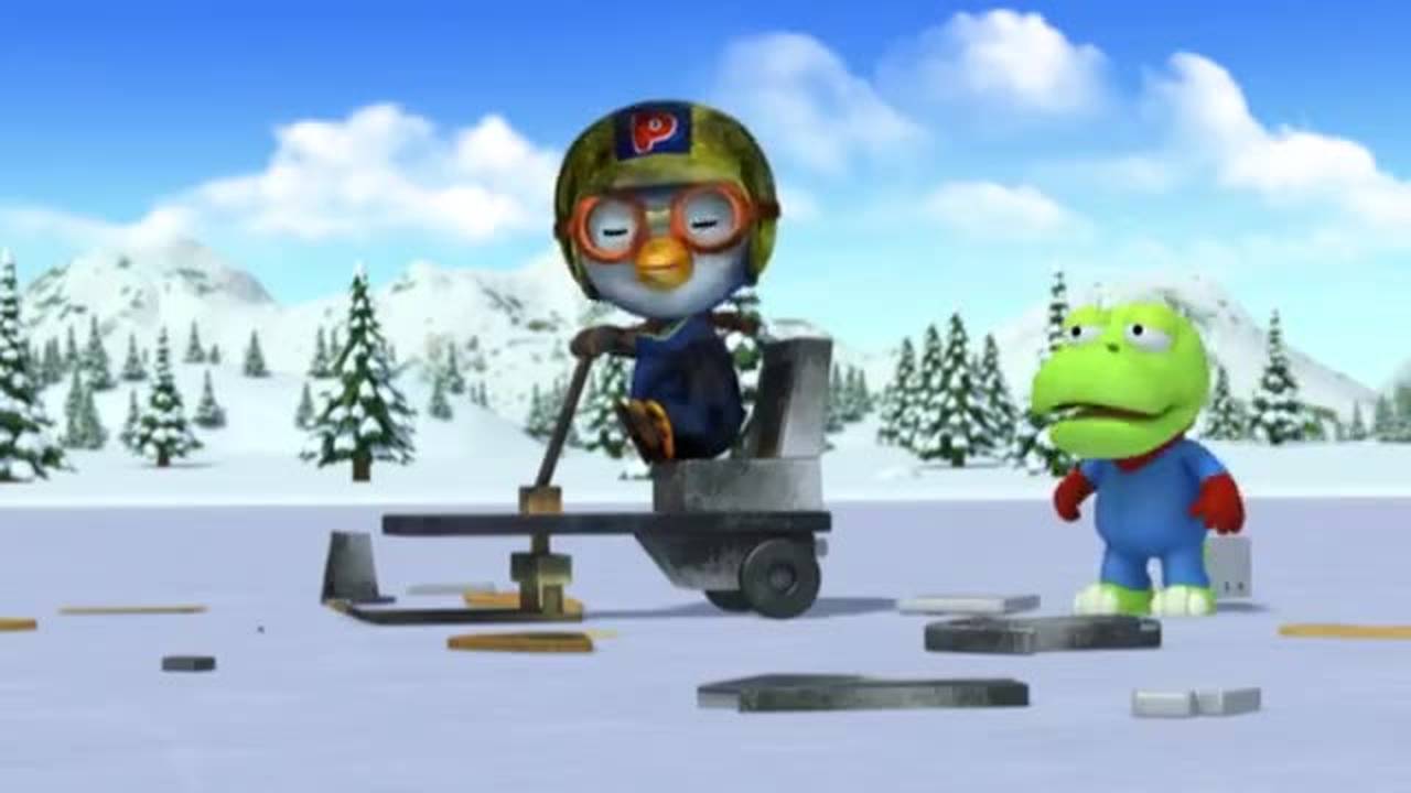 Pororo, The Little Penguin - Ep 10 - A Sled Race (2022) | Vidio