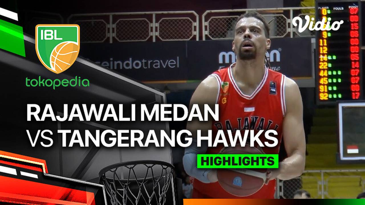 Rajawali Medan vs Tangerang Hawks Basketball - Highlights | IBL ...