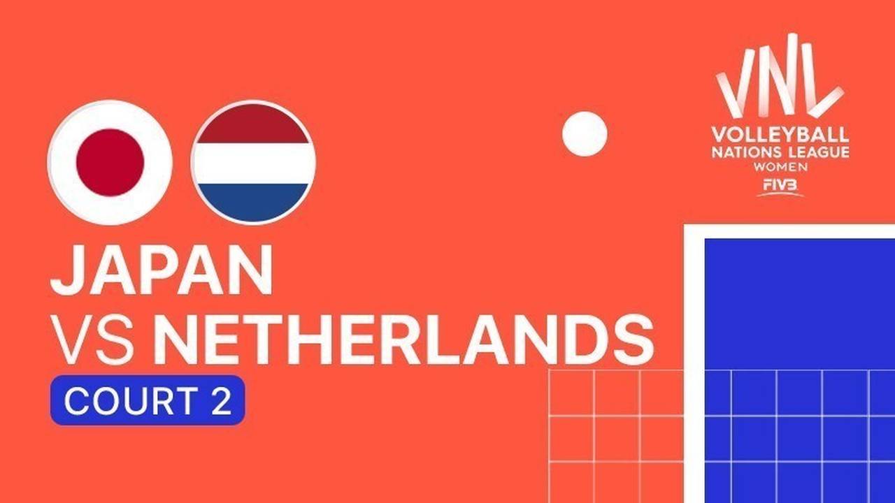 Full Match | VNL WOMEN'S - Japan vs Netherlands | Volleyball Nations ...