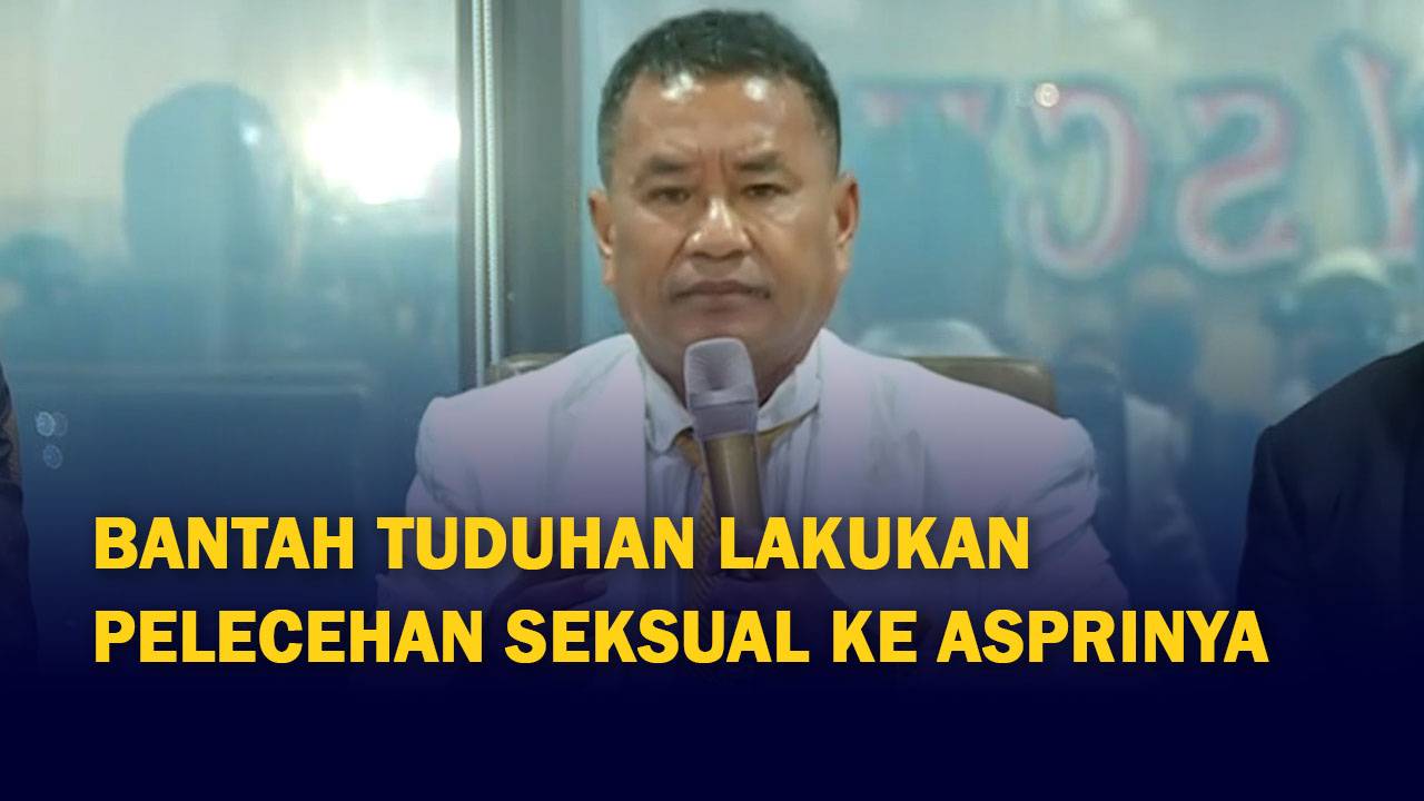 Hotman Paris Bantah Tudingan Lakukan Pelecehan Seksual ke Asprinya ...