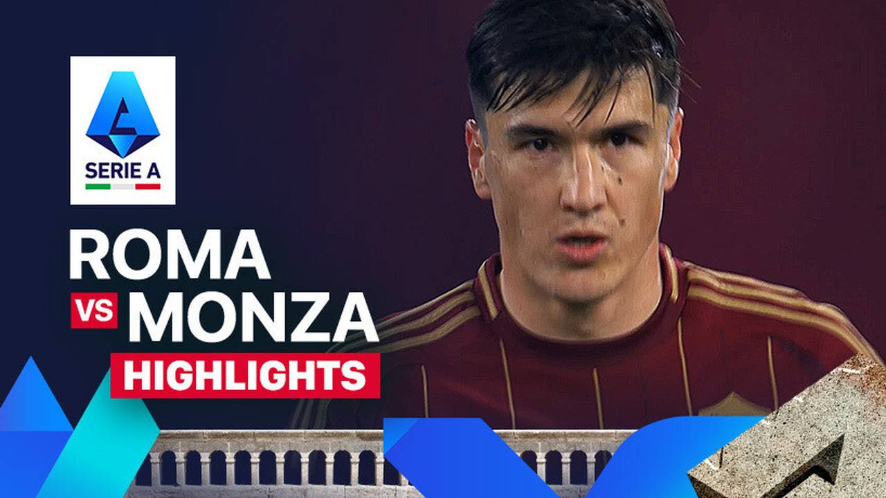 Roma vs Monza - Highlights | Serie A 2024/25
