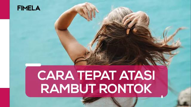 5 Cara Mengatasi Rambut Rontok secara Tepat | Enamplus