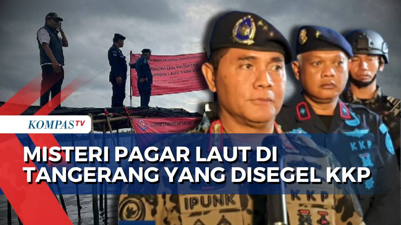 Penelusuran Misteri Pagar Laut di Tangerang hingga Disegel KKP - Kompas TV | Vidio