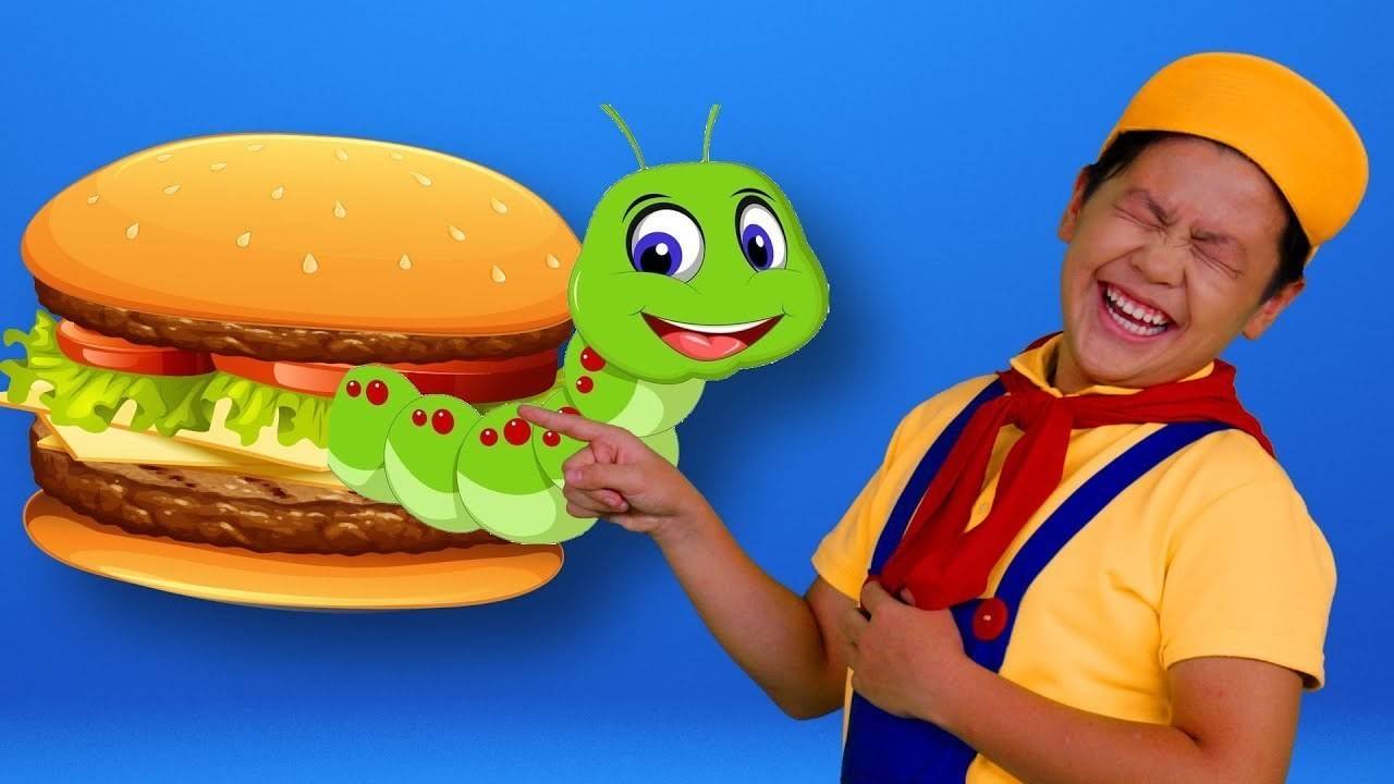 Lagu Nyam Nyam Nyam | Lagu Om-Nom-Nom | Kids Funny Songs | Vidio