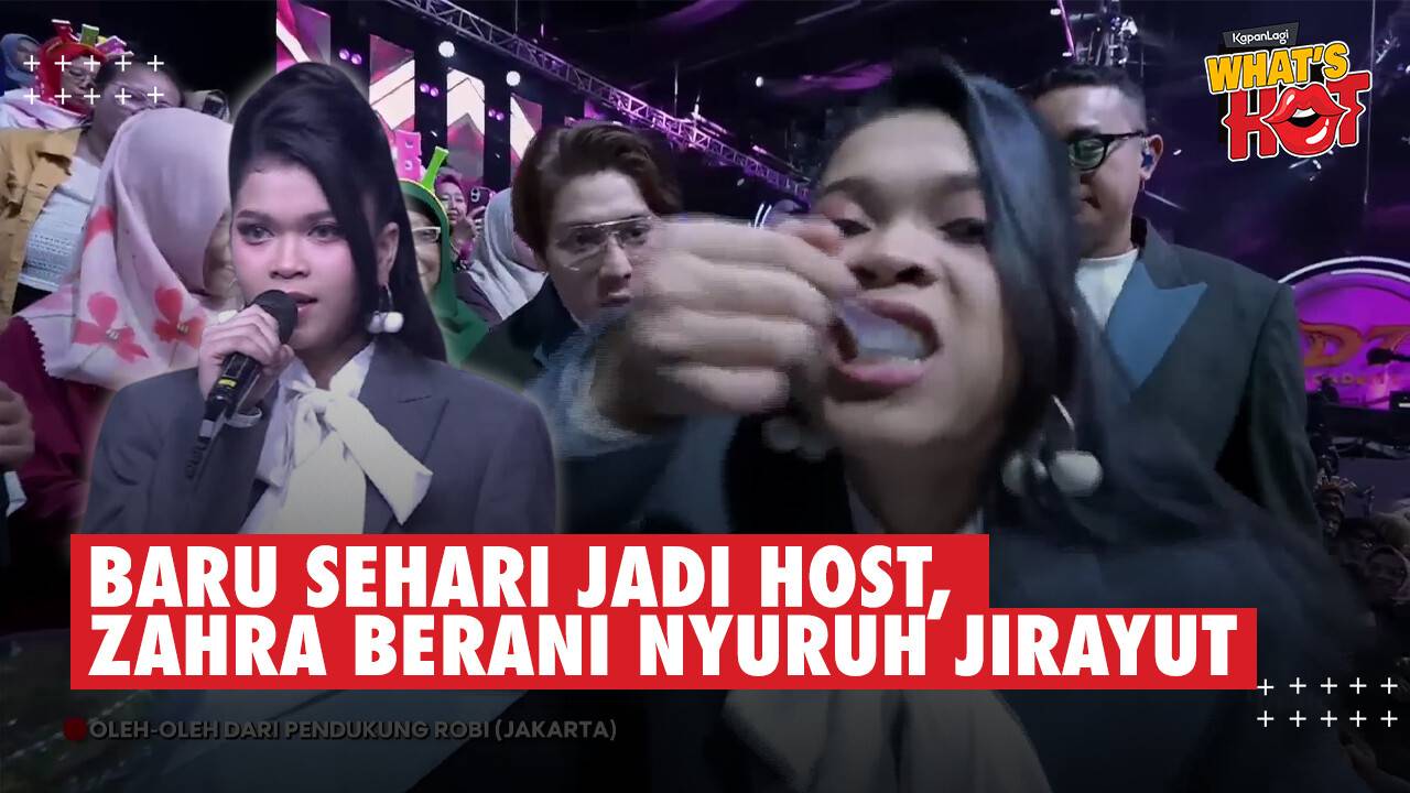 Zahra DA 7 Muncul Jadi Host, Akan Lakukan Apa Saja Demi Jadi Artis-Ancam Posisi Rizky Billar