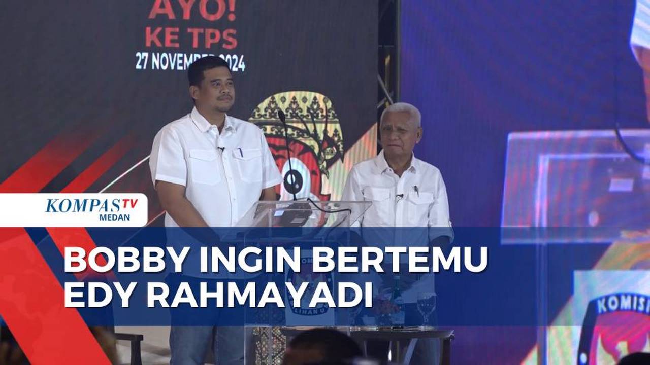 Gubernur Sumatera Utara Terpilih, Bobby Nasution Ingin Bertemu Edy Rahmayadi - Kompas TV | Vidio