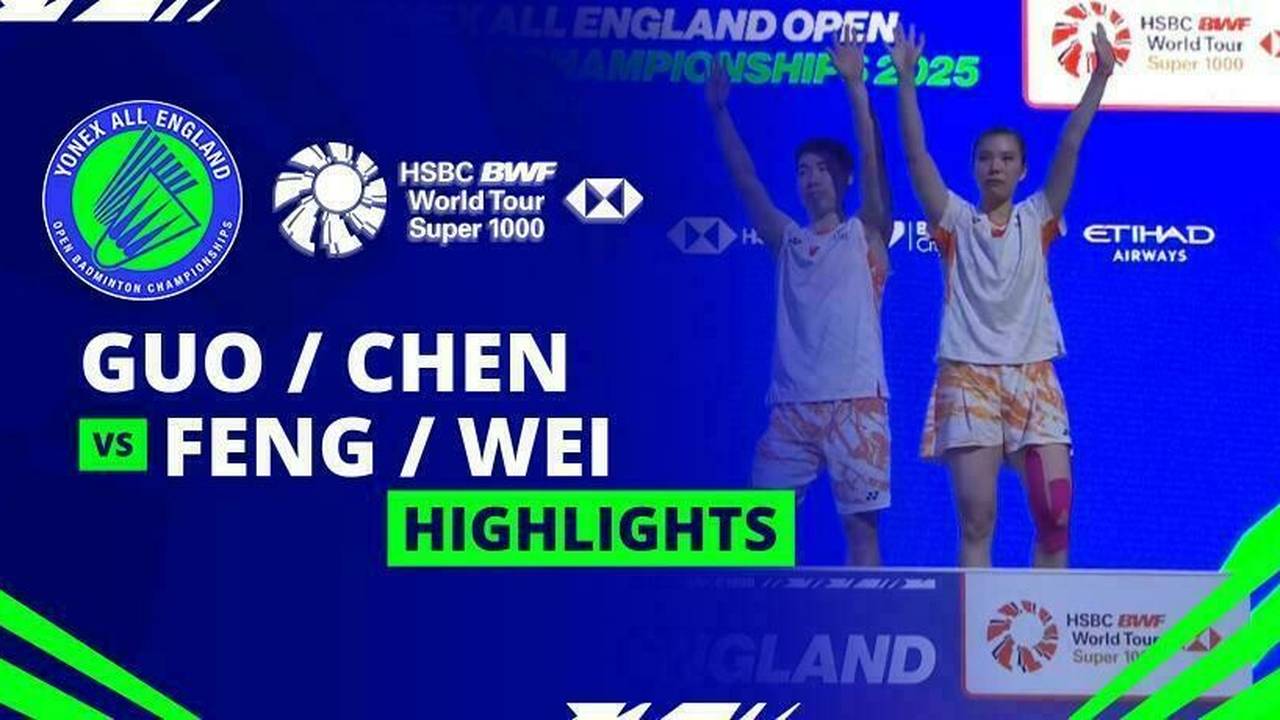 Guo Xin Wa/Chen Fang Hui (CHN) vs Feng Yan Zhe/Wei Ya Xin (CHN ...