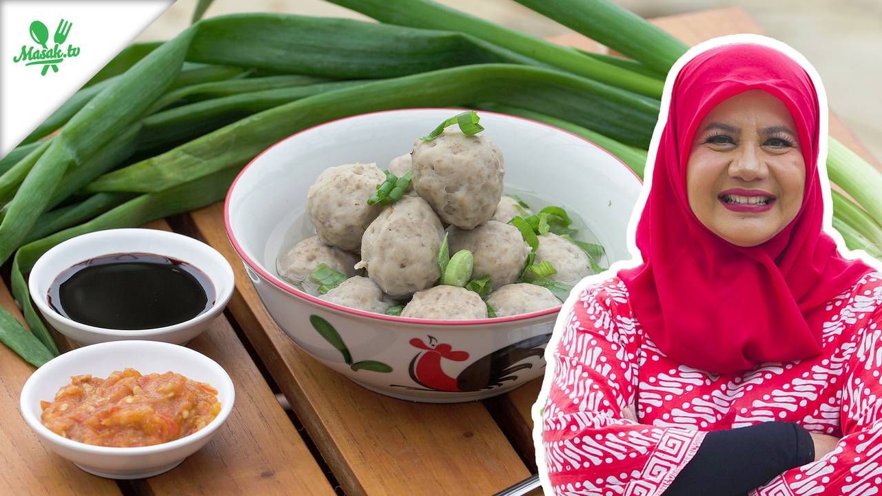 Masak Resep BAKSO SAPI yang kenyal, mudah, & enaaak banget Di Desa Tani ...