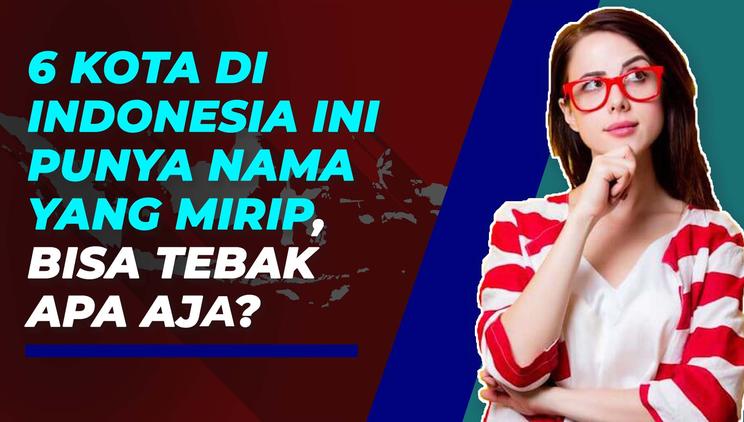 Nonton Video Fakta Menarik Kota Di Indonesia Terbaru | Vidio