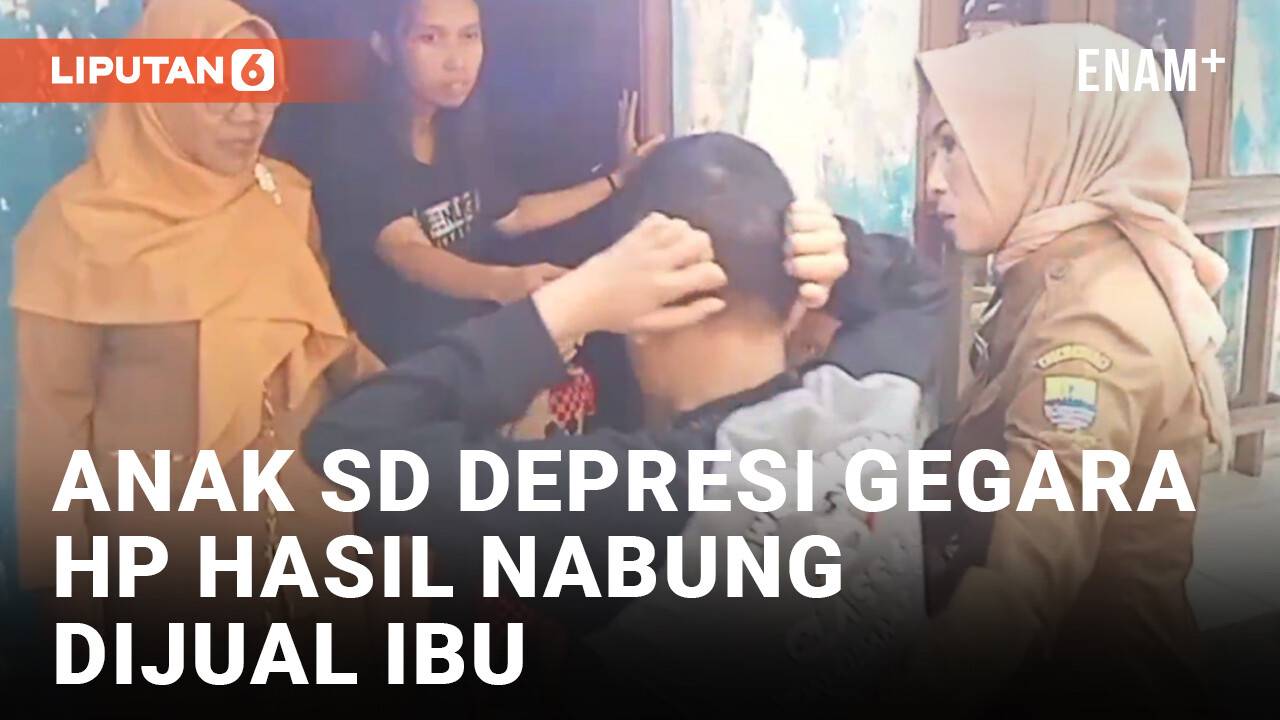 HP Hasil Menabung Dijual Ibu, Anak SD di Cirebon Depresi Berat hingga ...